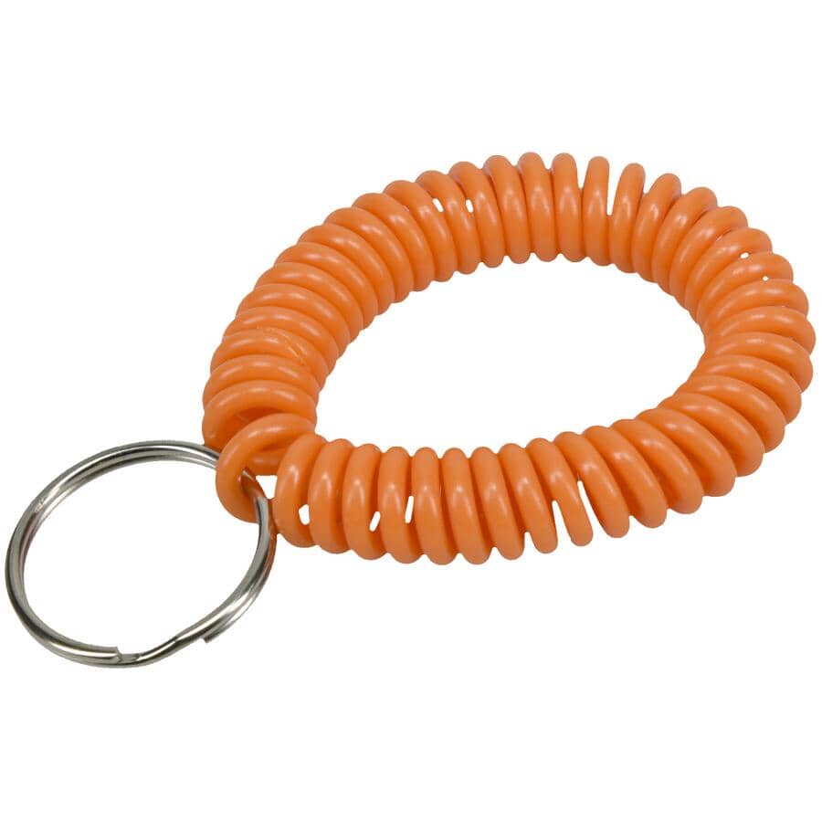 HILLMAN Wrist Coil Key Chain | Home Hardware