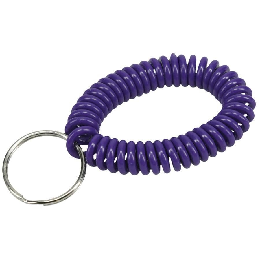 HILLMAN Wrist Coil Key Chain | Home Hardware