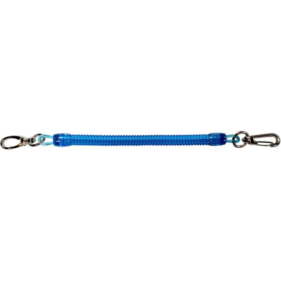Home 15cm Spring Key Ring with Clip, Assorted Colours | Home Hardware