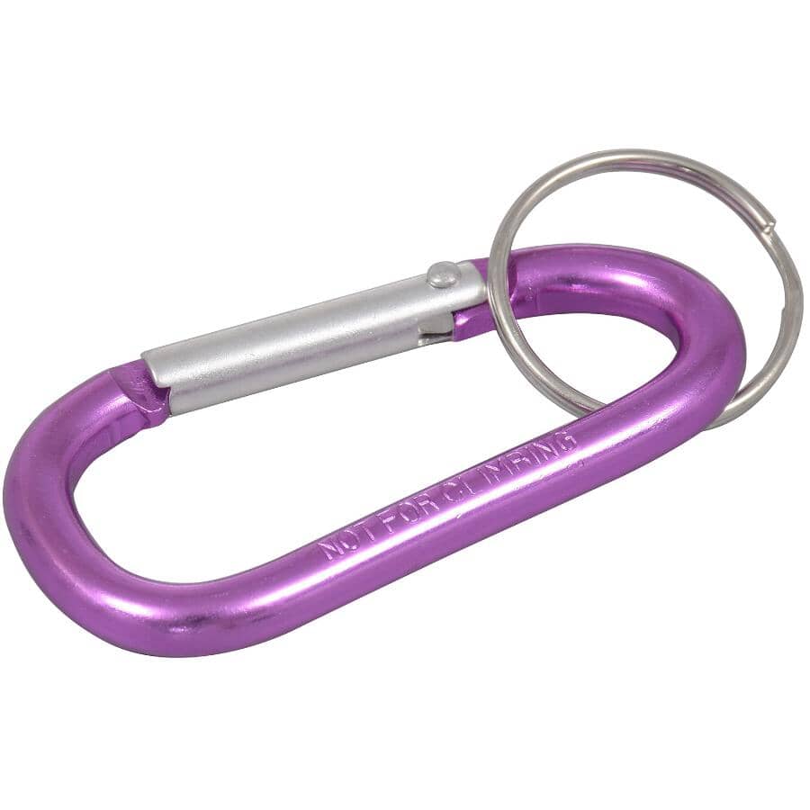 HILLMAN Large Carabiner with 1" Split Ring | Home Hardware