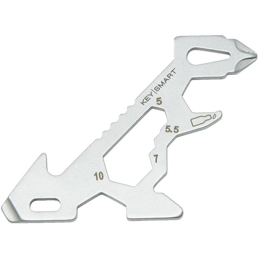 KEYSMART Dino Stainless Steel Multi Tool Keychain | Home Hardware