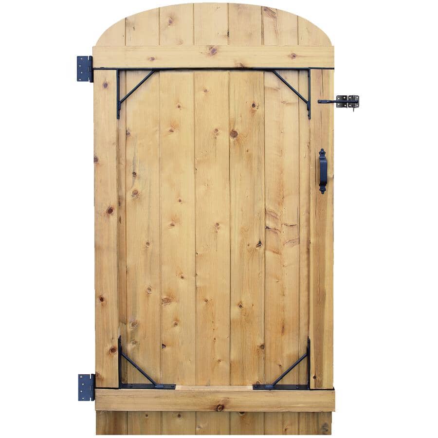 NUVO IRON Heavy Duty Gate Corner Frame Brace Kit | Home Hardware