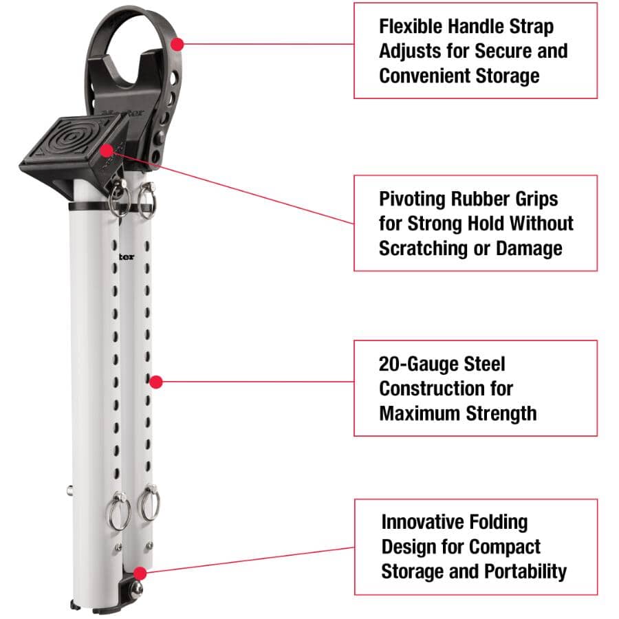 MASTER LOCK 43.5" Adjustable Steel Door Security Bar | Home Hardware