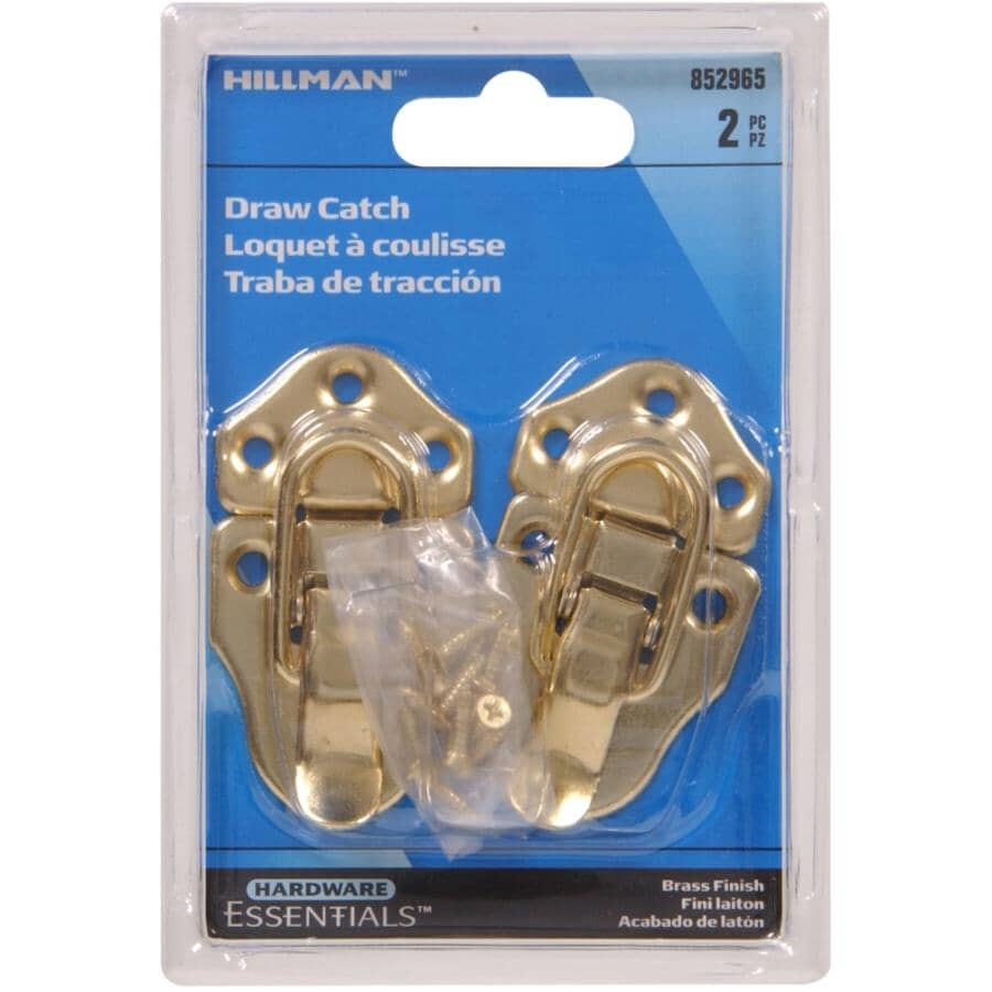 HILLMAN 2 Pack Decorative Draw Catches | Home Hardware