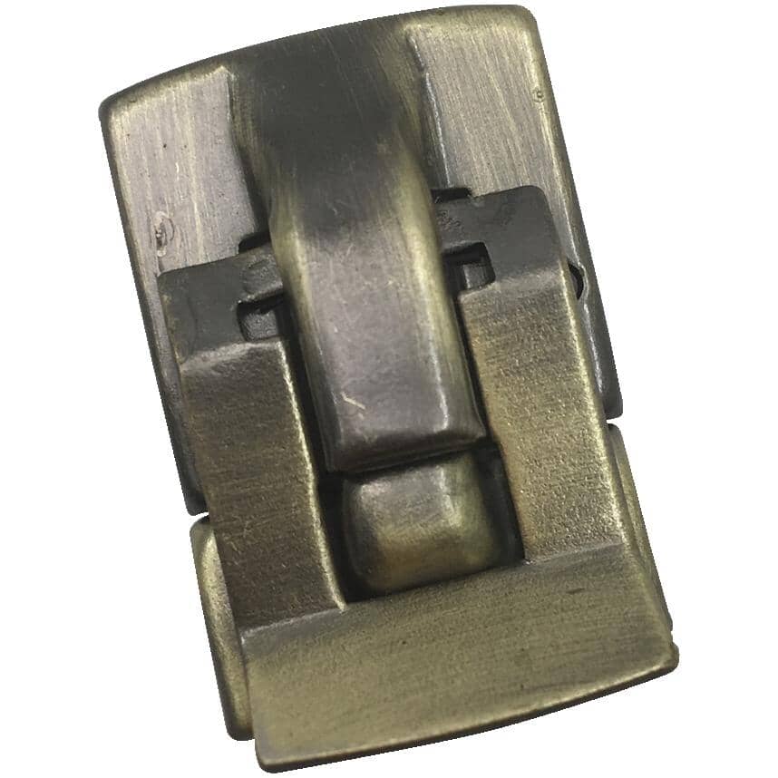 BUILDER'S HARDWARE Antique Brass Draw Catch | Home Hardware