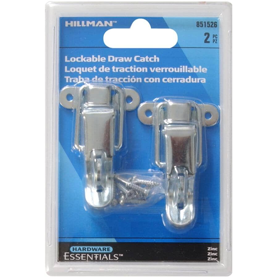 HILLMAN Wide Lockable Draw Catches | Home Hardware