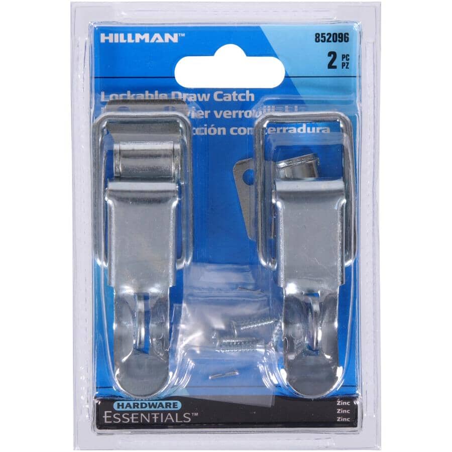 HILLMAN Lockable Draw Catches | Home Hardware