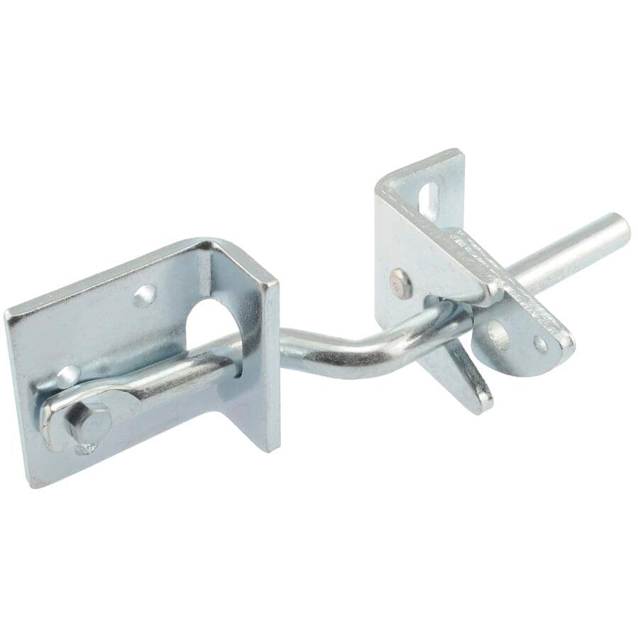 HILLMAN Heavy Duty Gate Latch - Zinc | Home Hardware