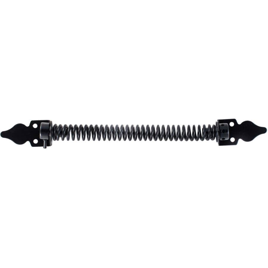 Gatemate 10" Black Door/Gate Spring | Home Hardware