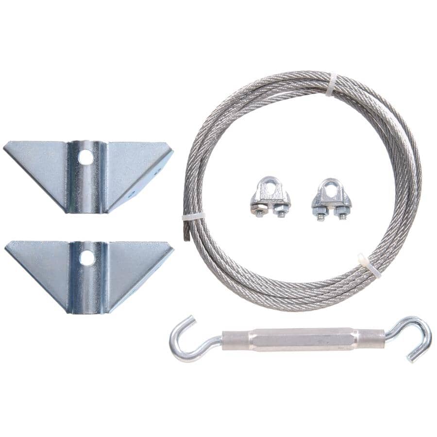 HILLMAN Anti Sag Gate Kit - Zinc | Home Hardware