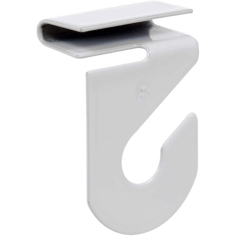 HILLMAN 4 Pack White Suspended Ceiling Hooks | Home Hardware