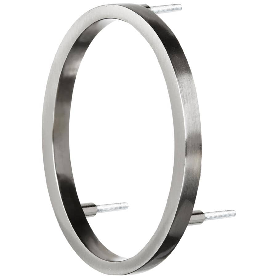 PRO-DF 5" Satin Nickel Floating '0' House Number | Home Hardware