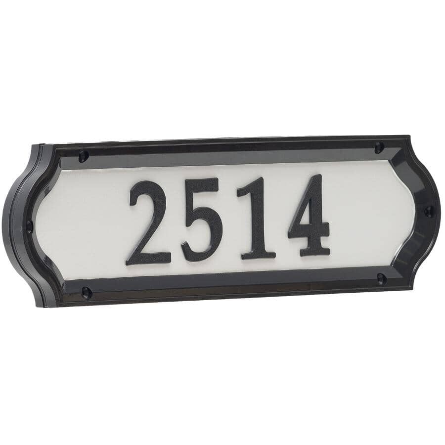 Nite Bright 16" Reflective Address Plaque | Home Hardware