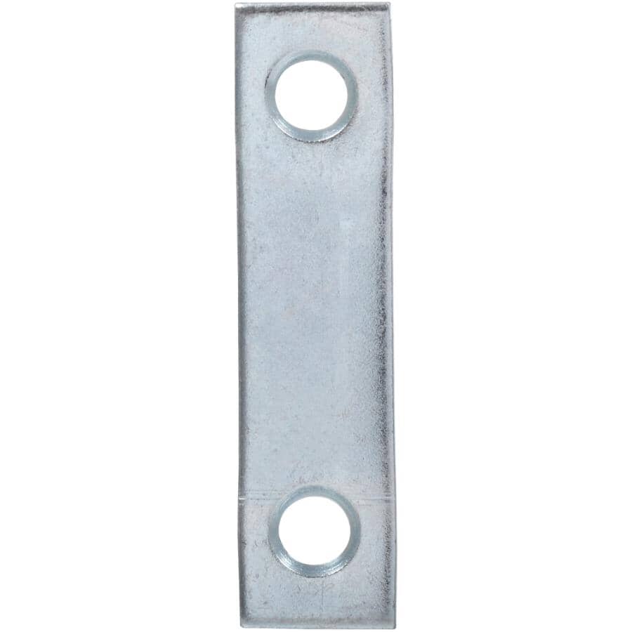 HILLMAN 2" x 1/2" Zinc Mending Plate | Home Hardware