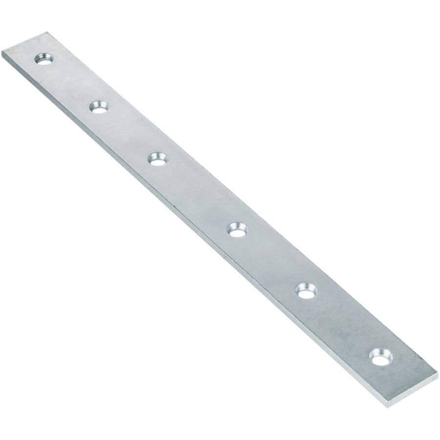 HILLMAN 12" x 1-1/8" Zinc Mending Plate | Home Hardware