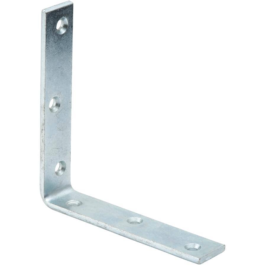 Builder'S Hardware 5" Zinc Corner Brace | Home Hardware