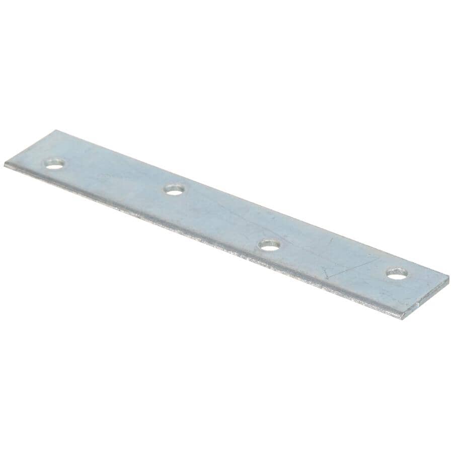 HILLMAN 2-1/2" x 5/8" Zinc Mending Plate | Home Hardware