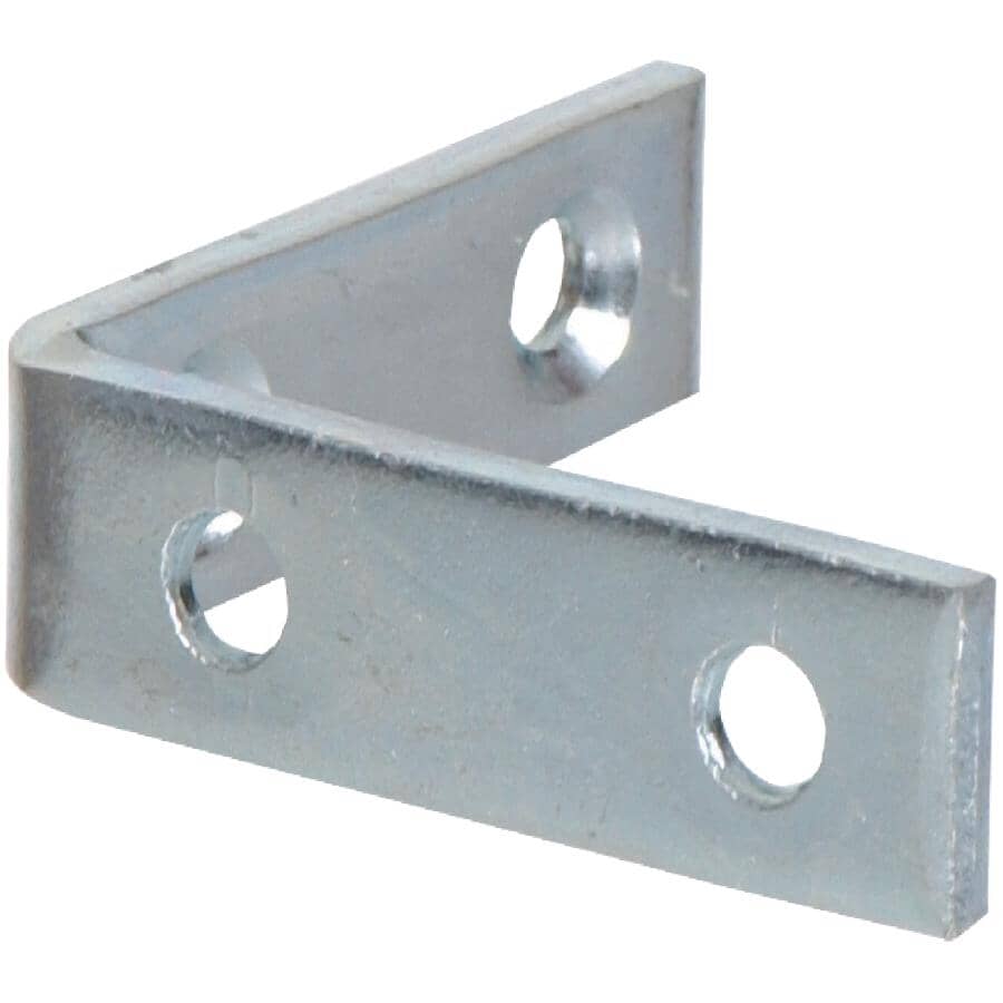 HILLMAN 4 Pack 3" Zinc Corner Braces | Home Hardware