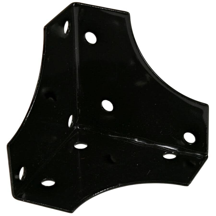 HILLMAN 2 Pack 5/8" x 1-3/4" Decorative Corners | Home Hardware