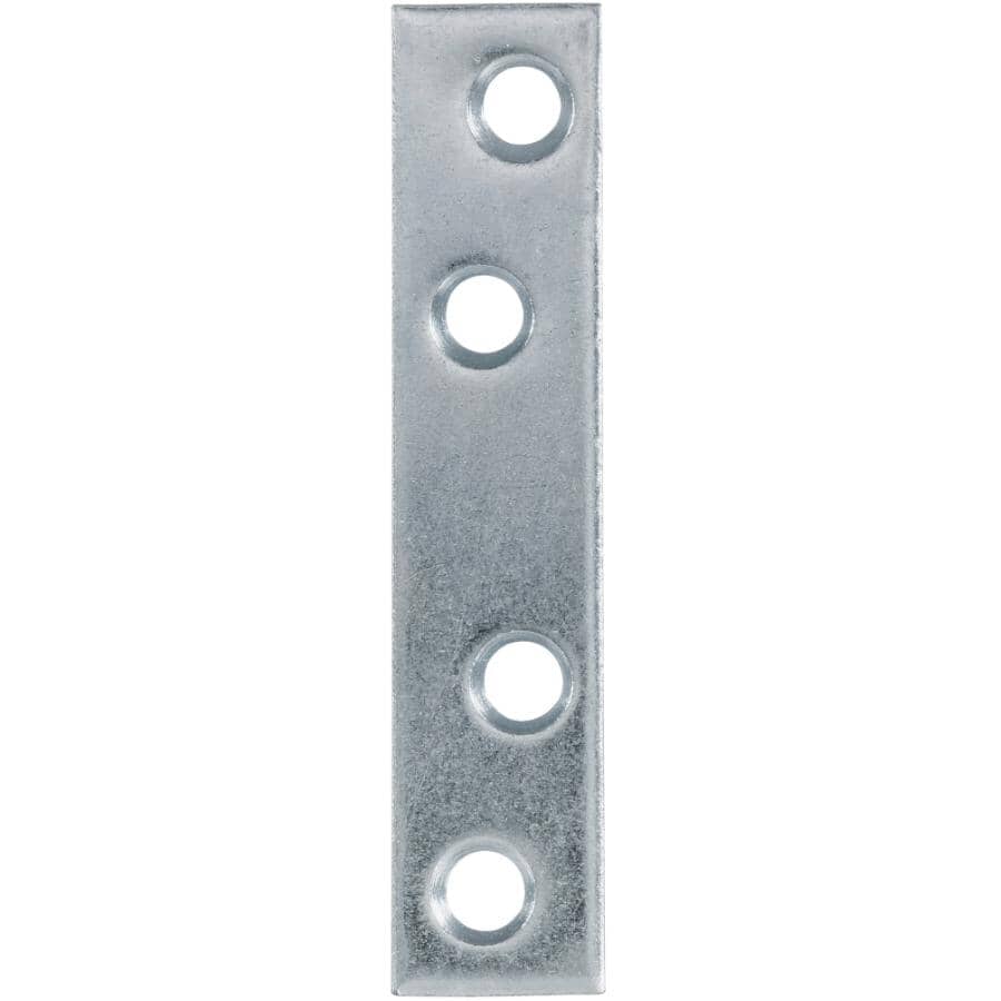 HILLMAN 3" x 5/8" Zinc Mending Plate | Home Hardware