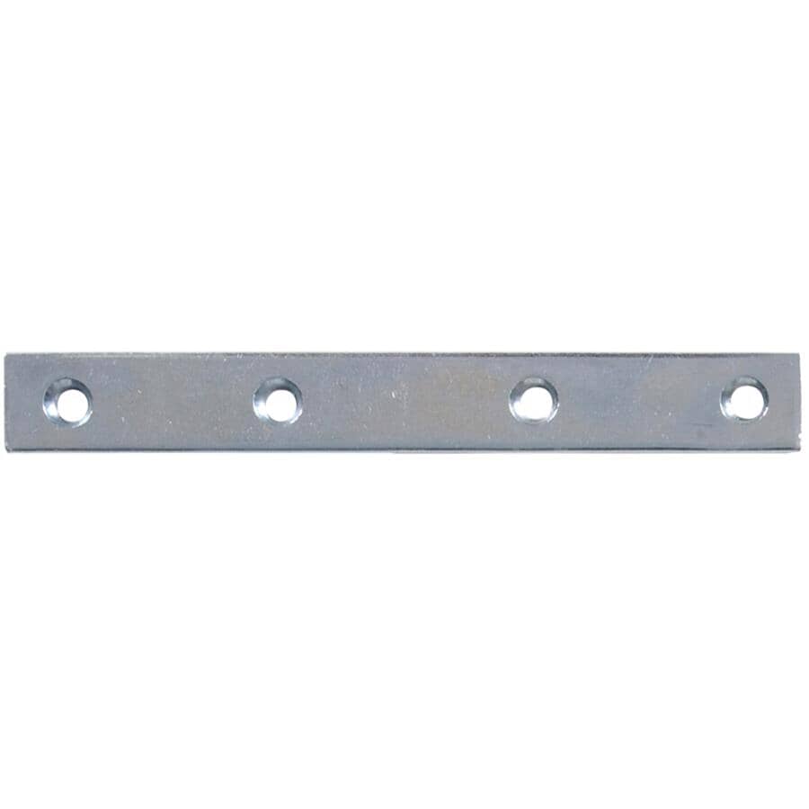 HILLMAN 6" x 3/4" Zinc Mending Plate | Home Hardware