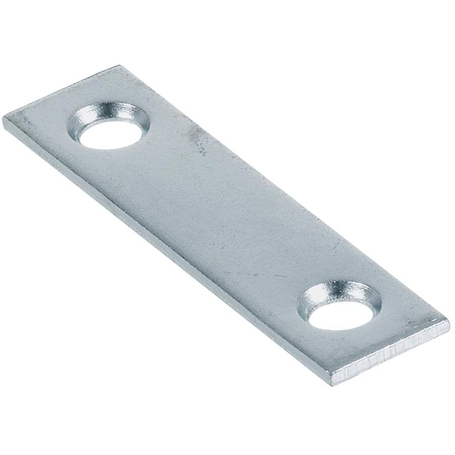 HILLMAN 2" Zinc Mending Plates | Home Hardware