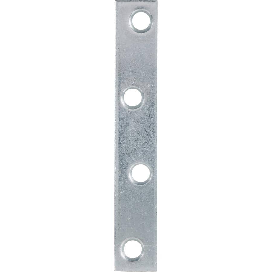 HILLMAN 4" Zinc Mending Plates | Home Hardware