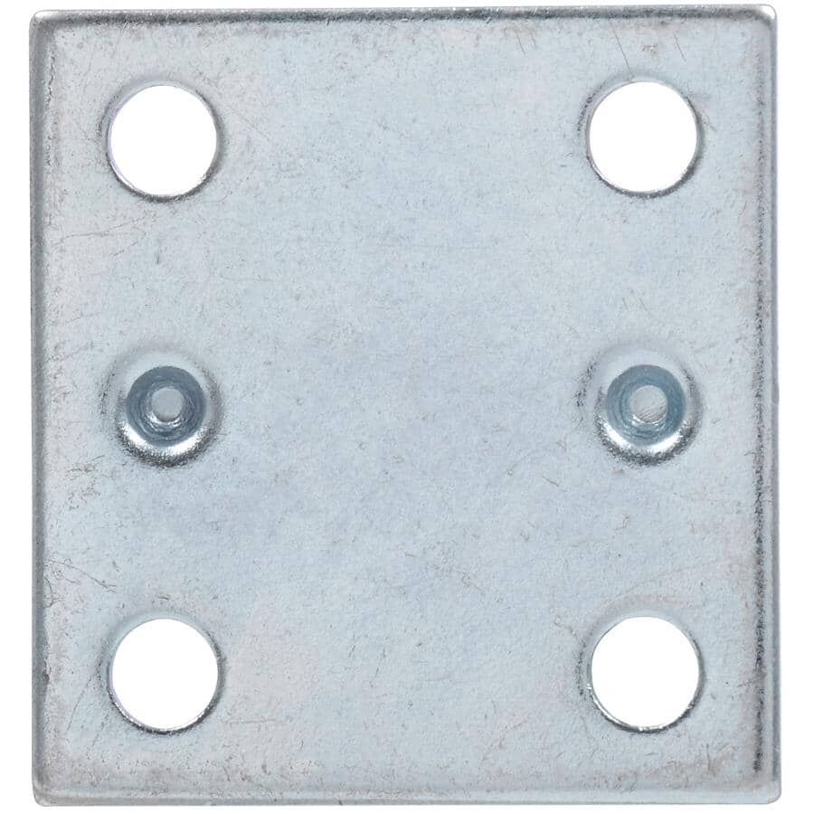 HILLMAN 1-1/2" Wide Zinc Mending Plates | Home Hardware