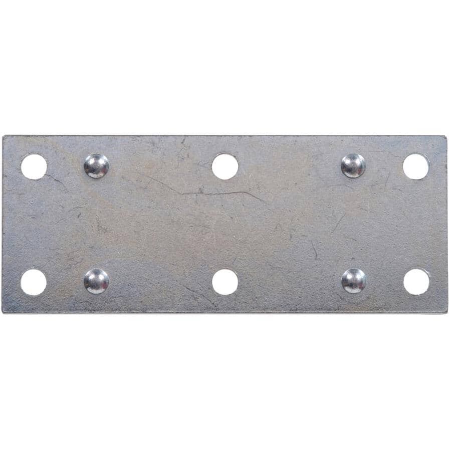 HILLMAN 3-1/2" Wide Zinc Mending Plates | Home Hardware