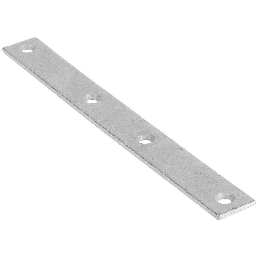HILLMAN 8" x 7/8" Galvanized Mending Plate | Home Hardware