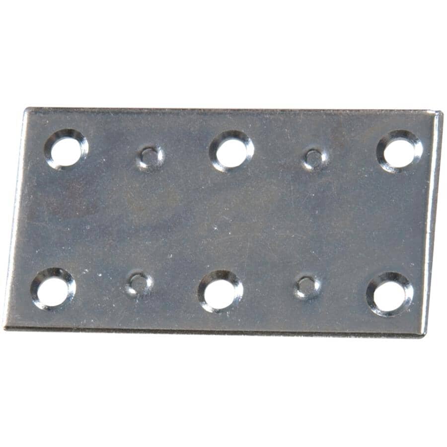 HILLMAN 2-1/2" Zinc Mending Plates | Home Hardware