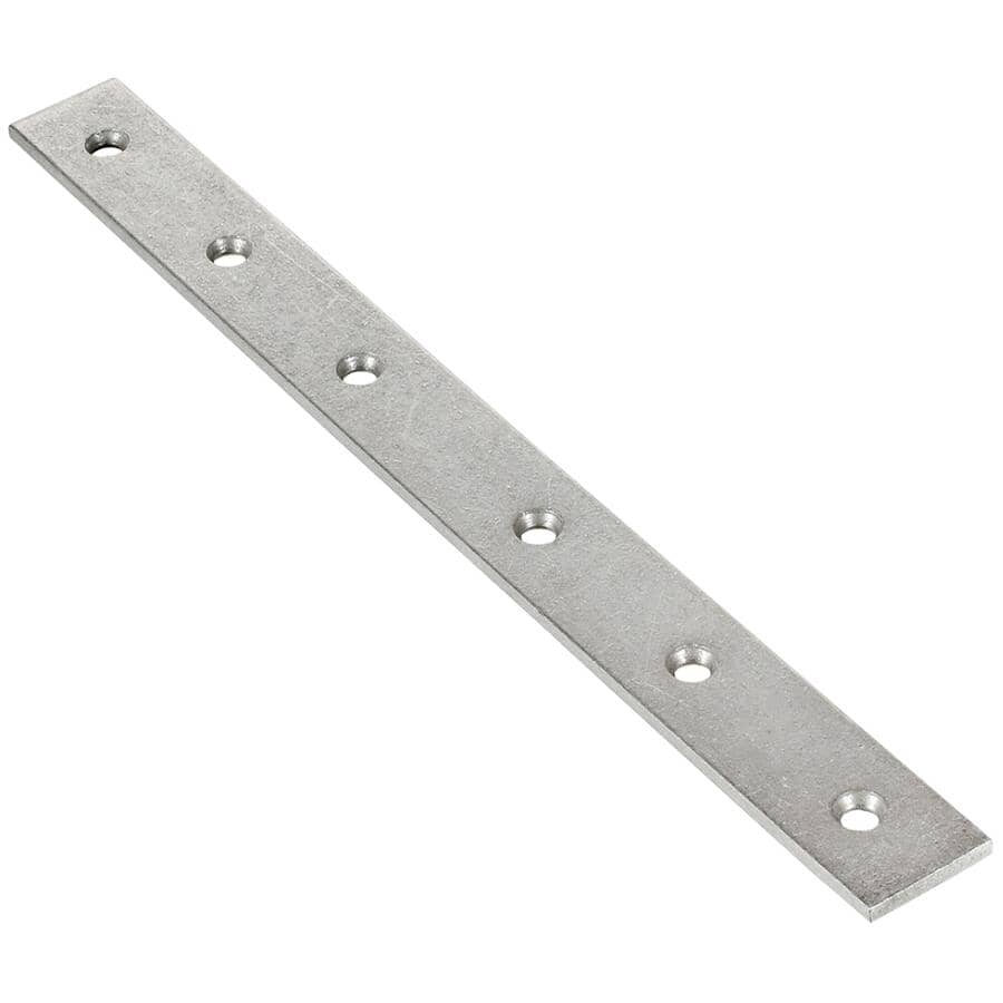 HILLMAN 12" x 1-1/8" Galvanized Mending Plate | Home Hardware