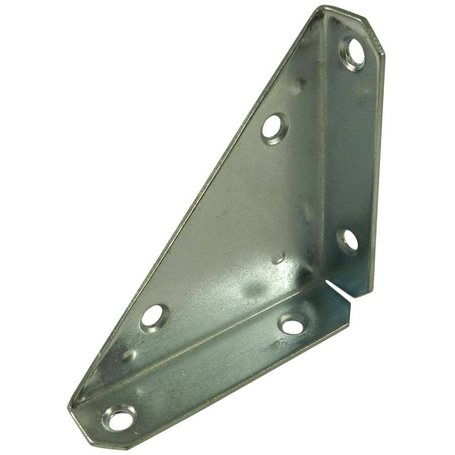 ONWARD 4" x 1" Heavy Duty Corner Brace | Home Hardware