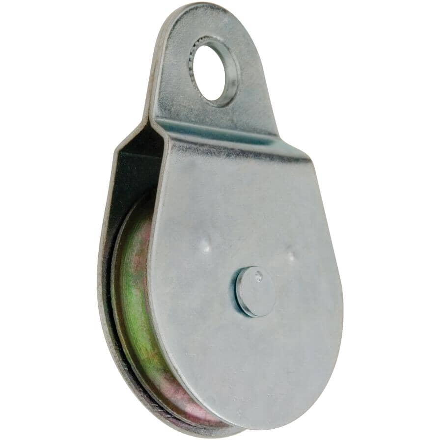 KINGCHAIN 2" Fixed Eye Sheave Single Heavy Duty Pulley | Home Hardware