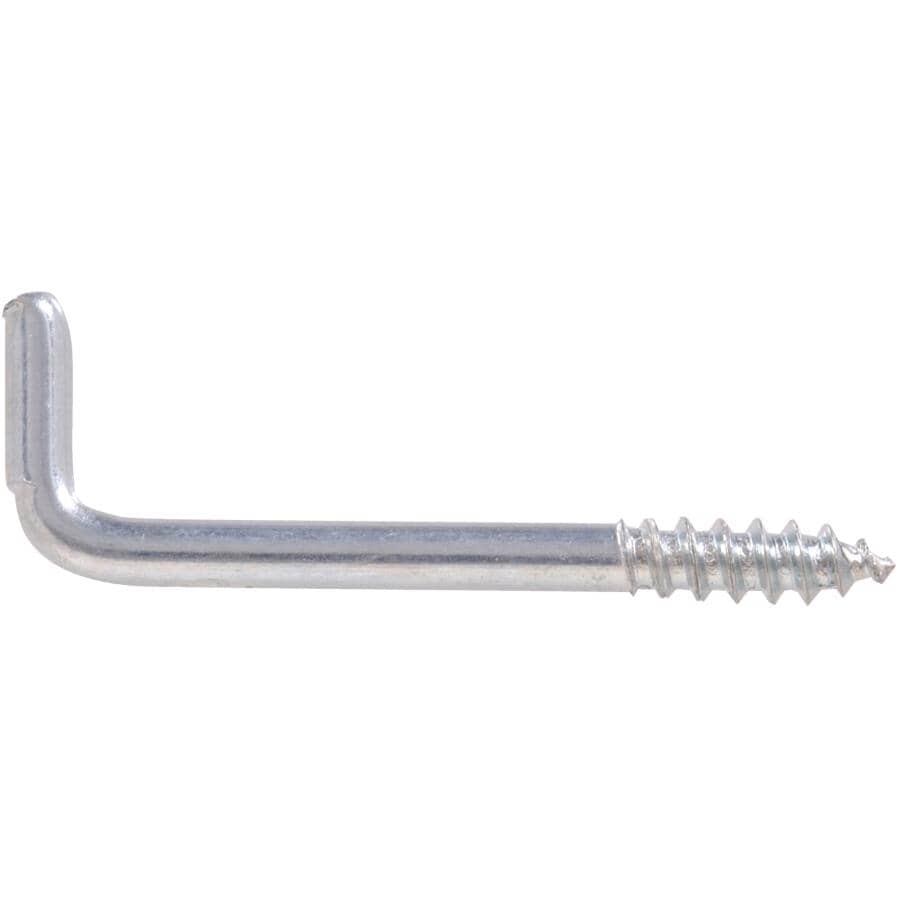 HILLMAN 6 Pack #110 1-13/16" Zinc Square Bend Screw Hooks | Home Hardware