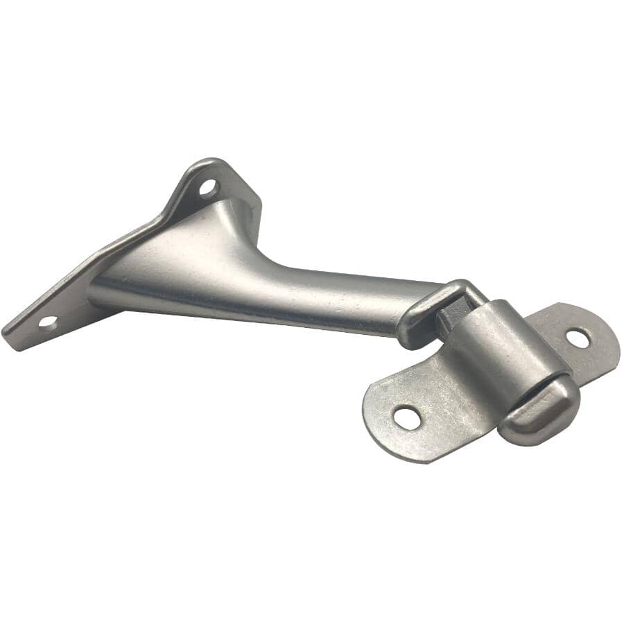 Builder'S Hardware Satin Nickel Handrail Bracket | Home Hardware