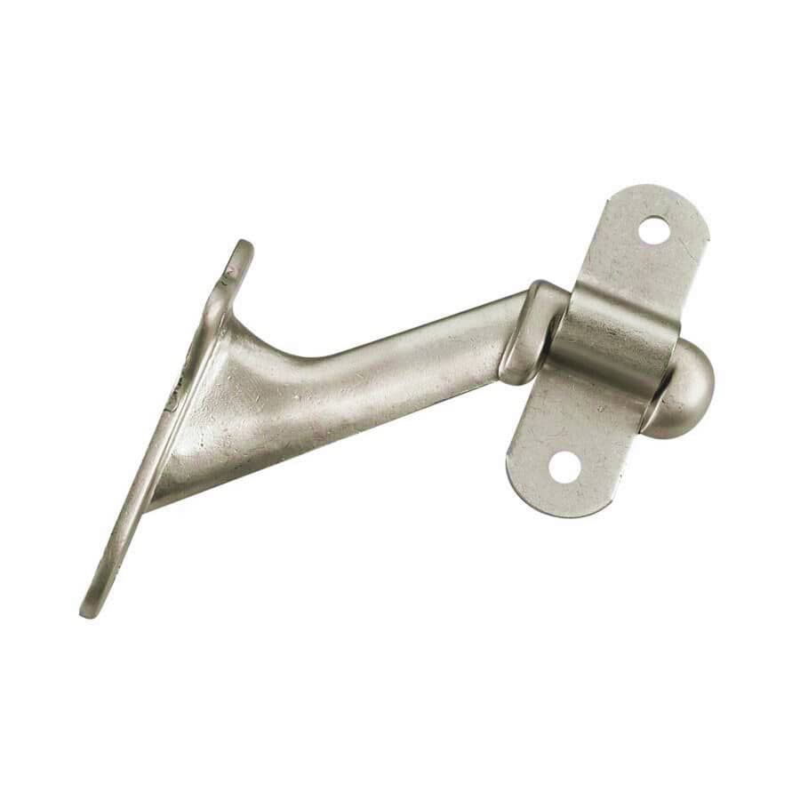 Builder'S Hardware Heavy Duty Satin Nickel Handrail Bracket | Home Hardware
