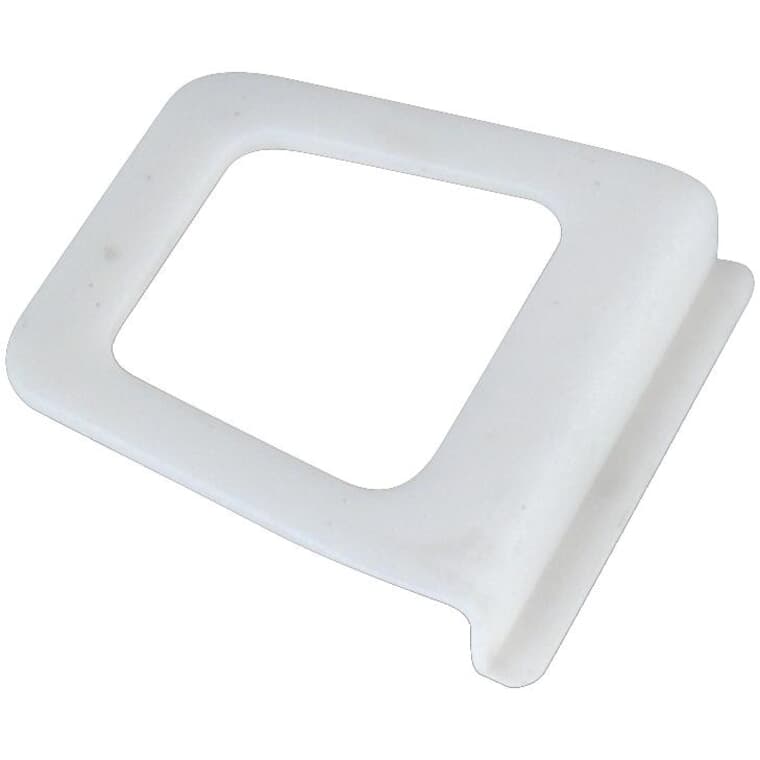 CLIMALOC 4 Pack White Spline Channel Pull Tabs | Home Hardware CLIMALOC 4 Pack White Spline Channel Pull Tabs | Home Hardware