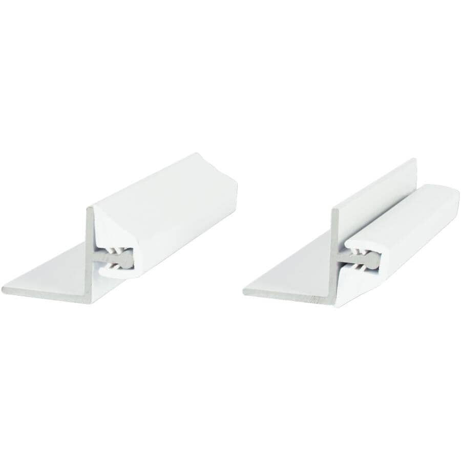 Screeneze 12' White Porch Screen Kit | Home Hardware