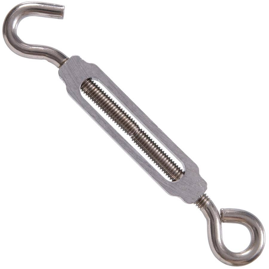 HILLMAN 3/8" x 10-1/2" Hook & Eye Turnbuckle | Home Hardware