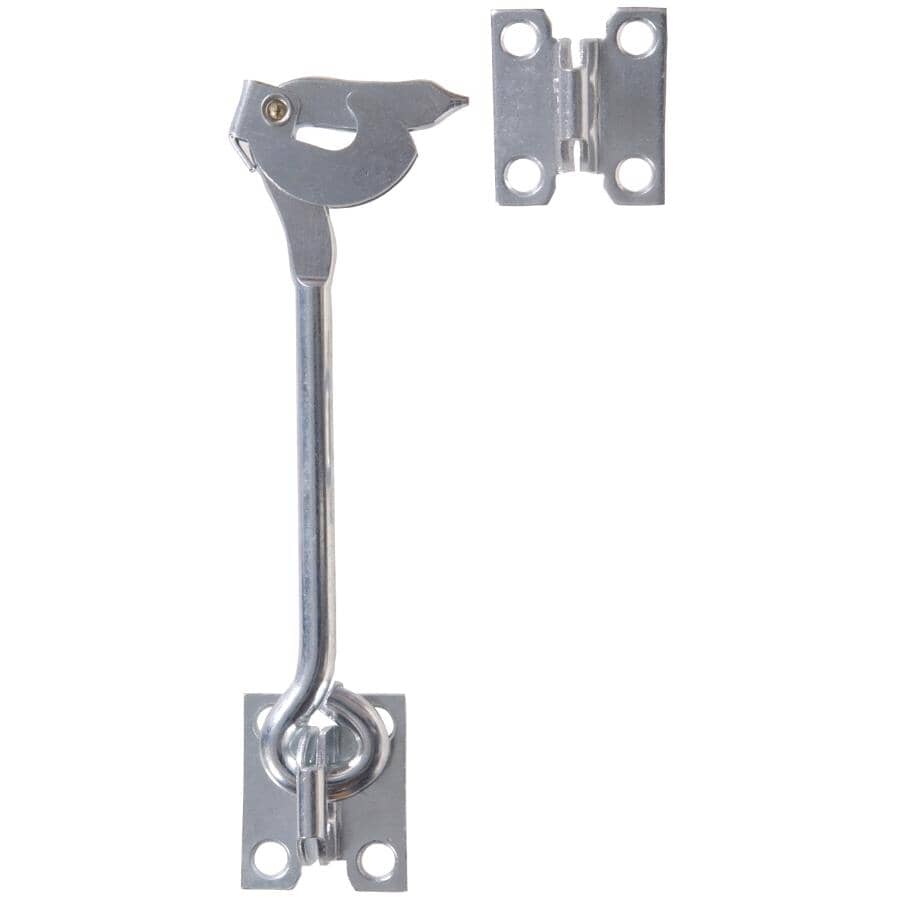 HILLMAN 6" Gate Hook with Plate Staple | Home Hardware