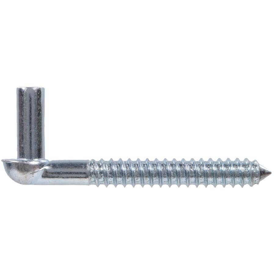 HILLMAN 5/8" x 5" Gate Screw Hook - Zinc | Home Hardware