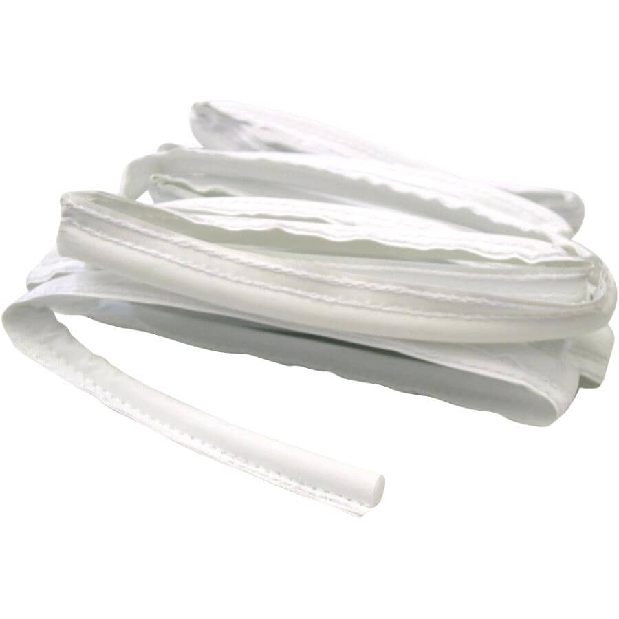 CLIMALOC 5m White Felt Gasket Weatherstripping | Home Hardware