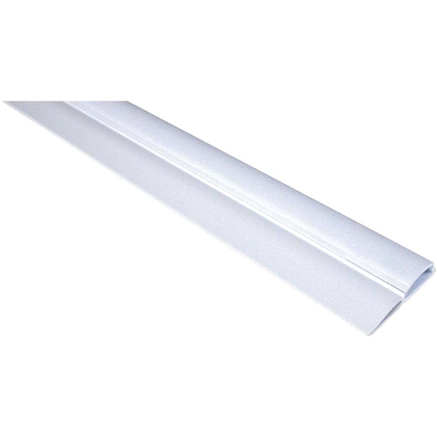 CLIMALOC 36" White Vinyl Double Insert Door Sweep | Home Hardware