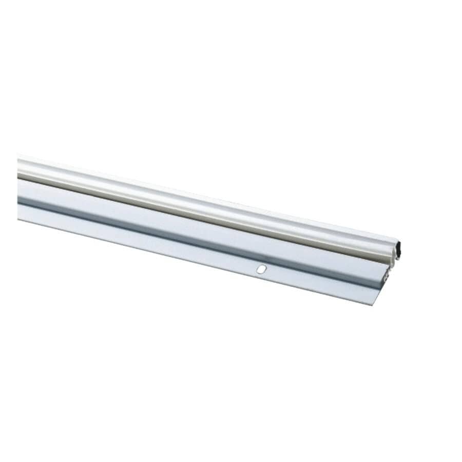 CLIMALOC Aluminum/White Magnetic Door Set Weatherstripping | Home Hardware