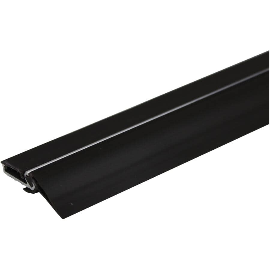 CLIMALOC Brown Polymer/Aluminum Door Sweep | Home Hardware