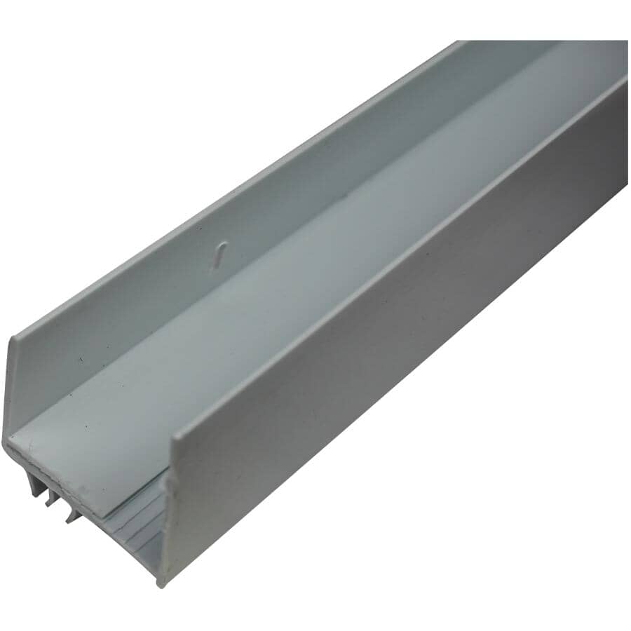 CLIMALOC 2 Piece Adjustable 3/4" to 1-1/2" Vinyl U Door Sweep | Home ...