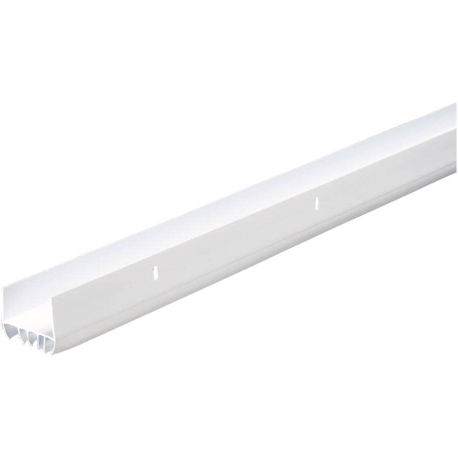 CLIMALOC 3' White Vinyl U Door Sweep | Home Hardware