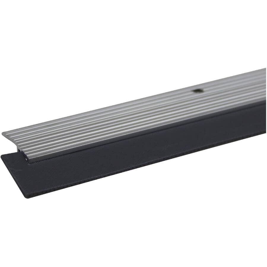 CLIMALOC 3' Aluminum & Rubber Door Sweep | Home Hardware