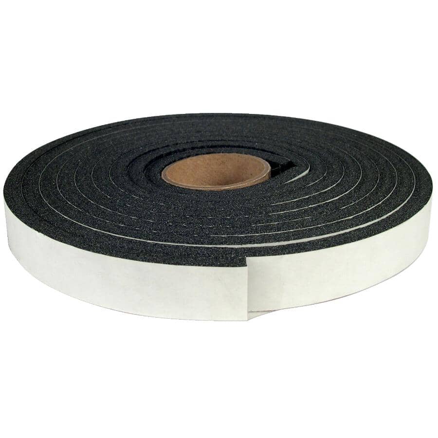 CLIMALOC Closed Cell Foam Weatherstripping Tape | Home Hardware